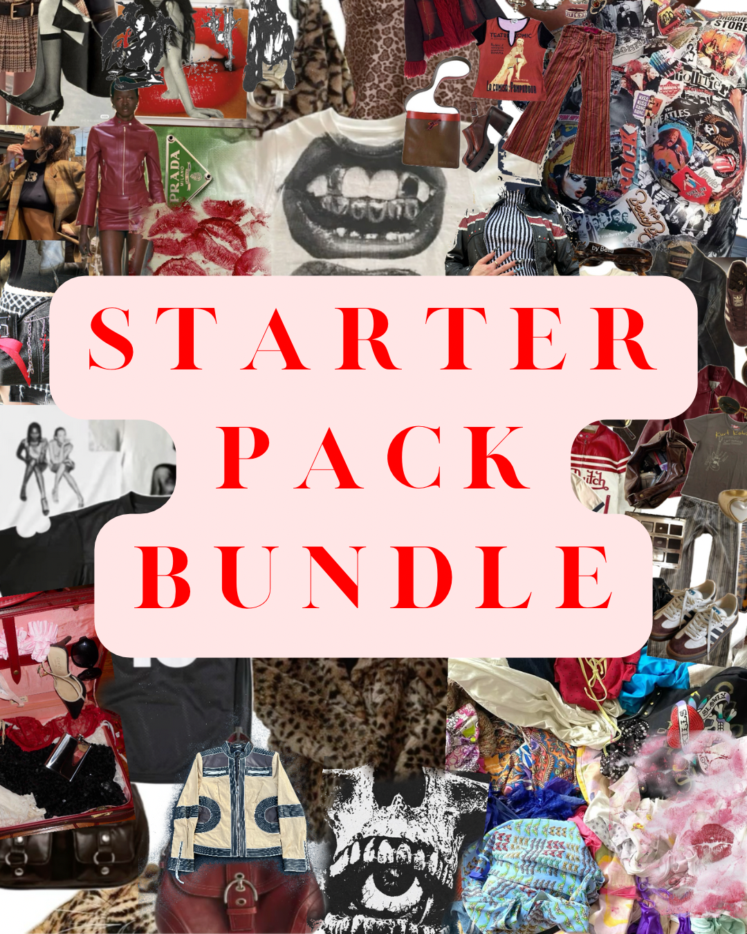 The starter pack bundle – Thenoughtiesedit